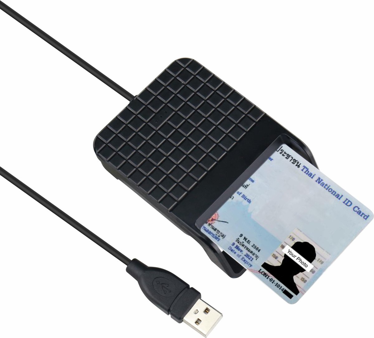 Id-kaart lezer - eiD kaartlezer - Identiteitskaartlezer ...