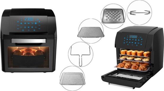 Oven - Digitale hete lucht oven - Magnetron - Digitale oven - Meerdere ...