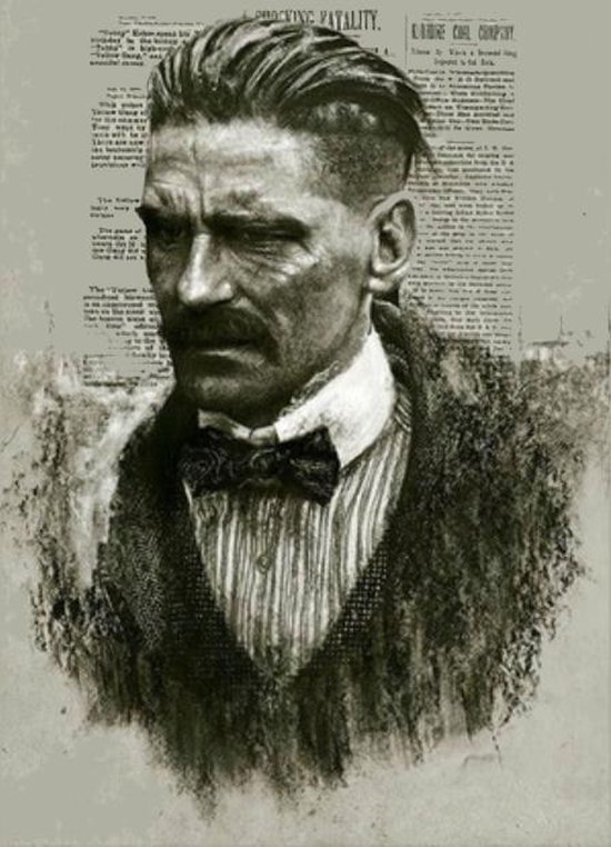 Peaky Blinders Poster - Arthur Gray | bol.com