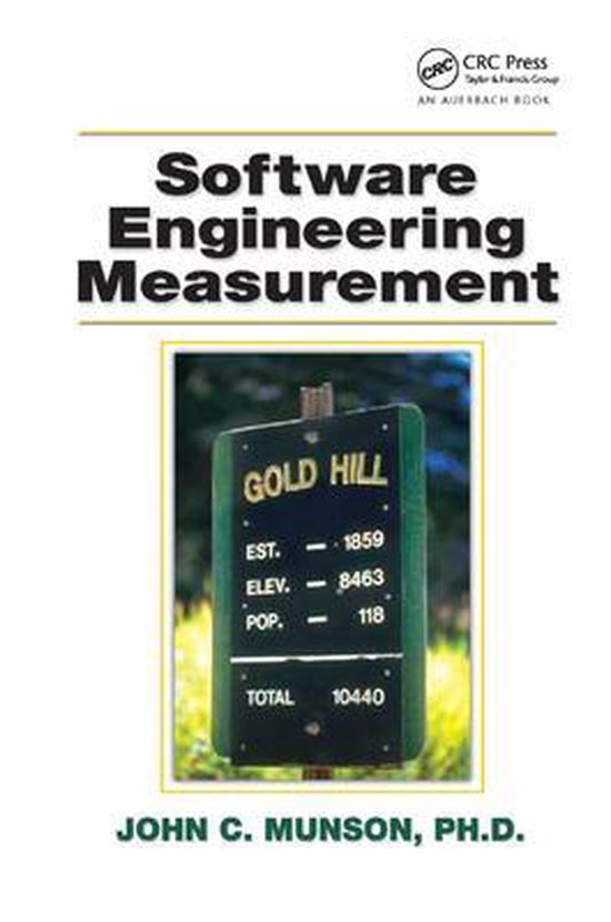Software Engineering Measurement | 9780367395377 | Ph.D., John C ...
