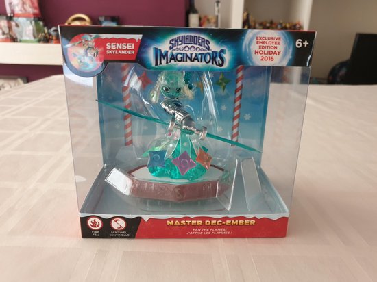 Skylanders Imaginators Master Dec-ember Exclusive Employee Holiday ...