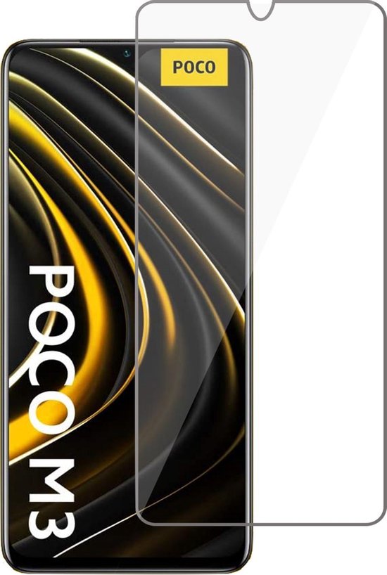 Screenprotector geschikt voor Xiaomi Poco M3 - Screen Protector Glas | bol