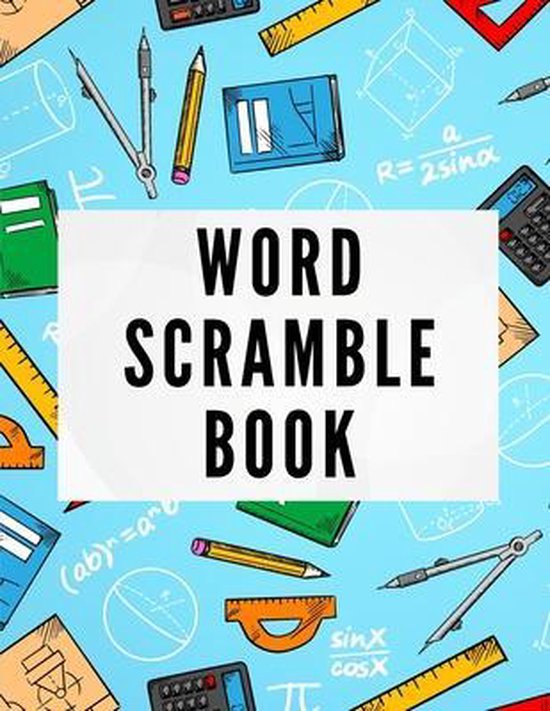 Word Scramble Book, Lena Bidden | 9798592451737 | Boeken | bol
