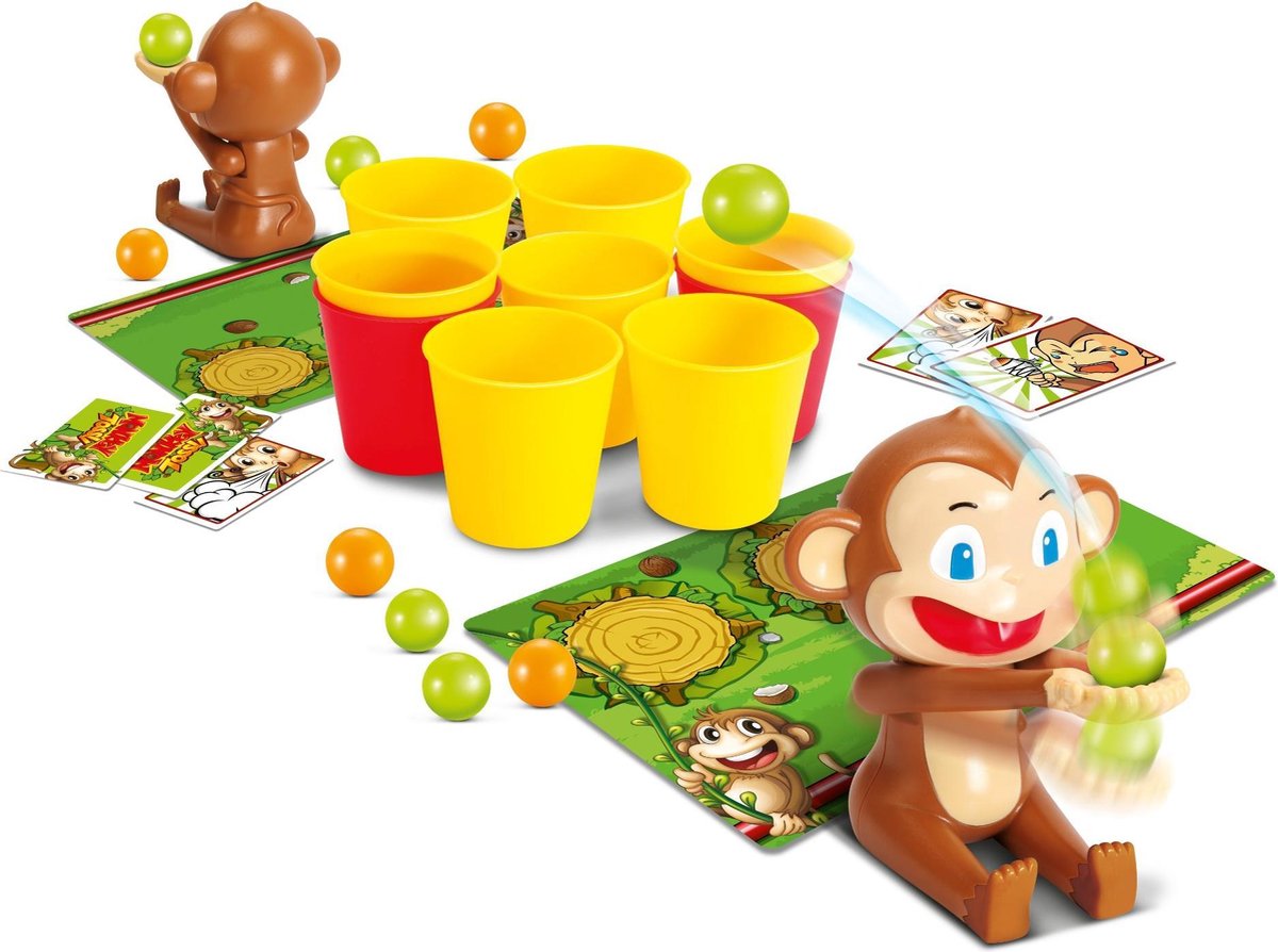 JollyPlay - Crazy Monkey Shooting Game - Apenspel - Coconuts Game ...