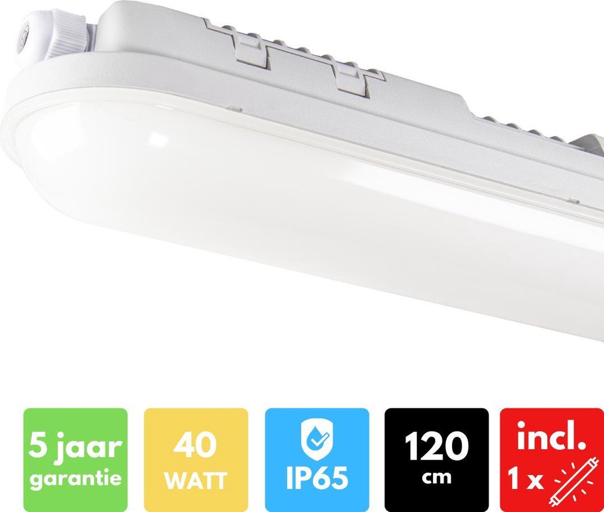 Proventa PRO LED TL verlichting 120 cm - Professionele in/outdoor TL ...