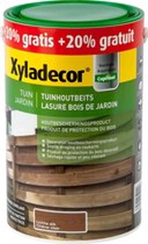 Xyladecor Tuinhoutbeits - Lichte Eik - Promo - 6L | bol
