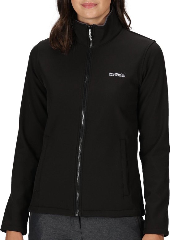 Regatta Connie V Softshell Outdoorjas Vrouwen - Maat 44 | bol.