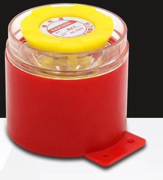 Mool bj - 1 90 decibel 220 vac sirene elektronisch alarm geluid ...