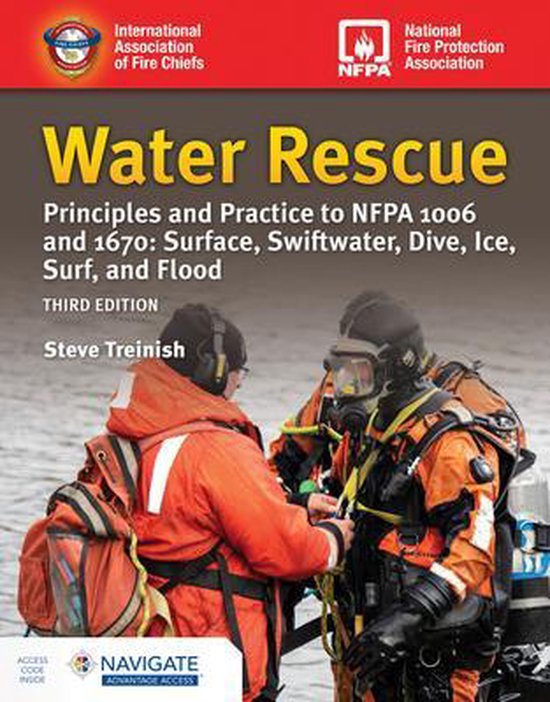 Water Rescue: Principles and Practice to NFPA 1006 and 1670 | 9781284196337 | Steve... | bol