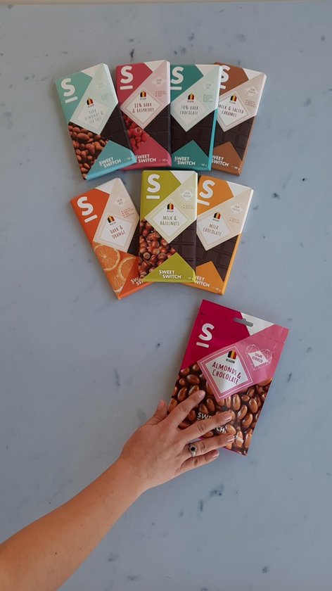 SWEET-SWITCH® - Chocolate Lover Box - Mix van Chocolade Producten ...