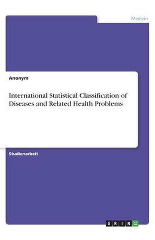 International Statistical Classification of Diseases and Related Health ...