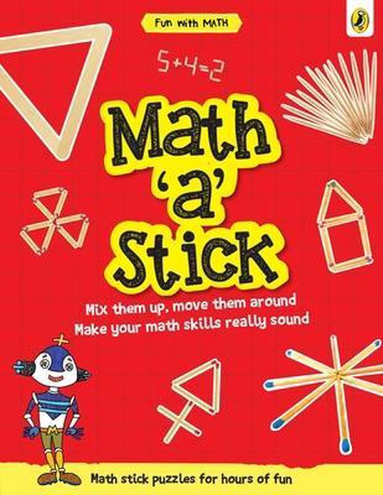 Math-a-Stick (Fun with Maths), Sonia Mehta | 9780143444862 | Boeken ...
