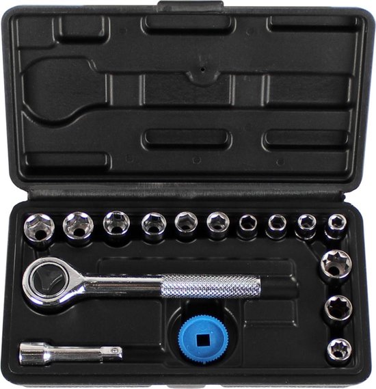 Dopsleutelset Robust 8 Delig | bol