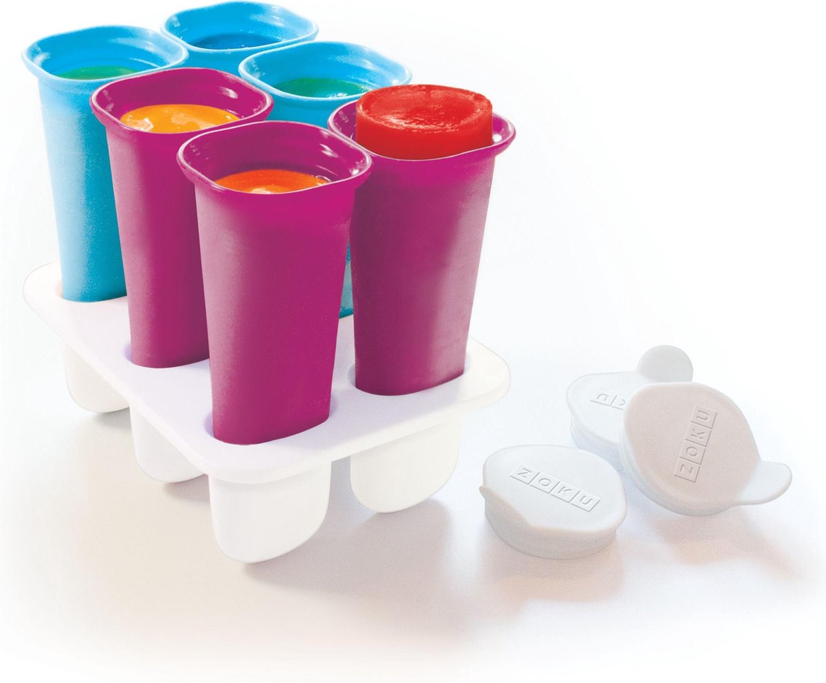 Zoku - IJsjesmaker - IJslollie Maker - IJsvormpjes - Maak Je Eigen ...