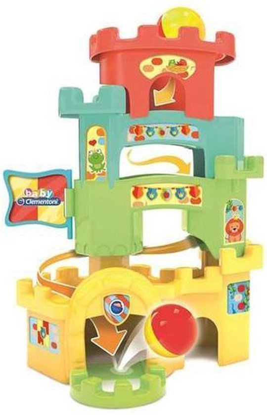 Bouwspel met blokken Ball Drop Castle Clementoni | bol