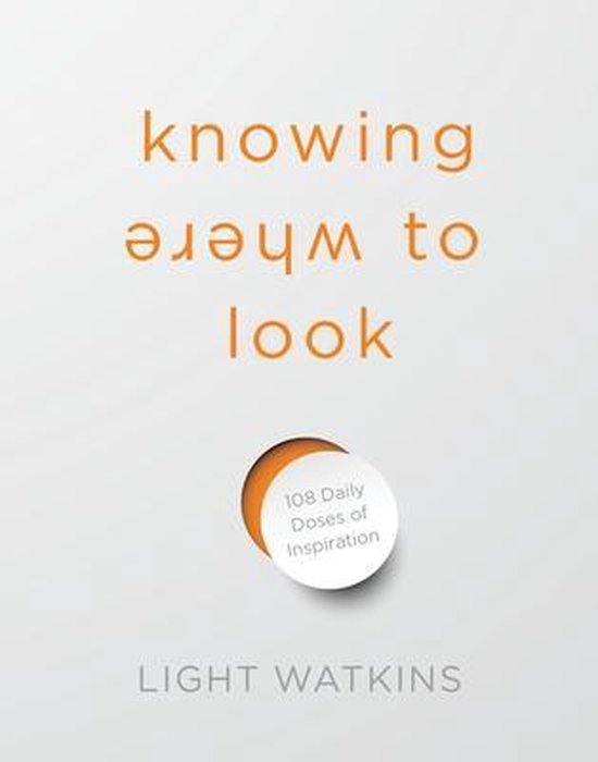 Knowing Where to Look, Light Watkins | 9781683647706 | Boeken | bol
