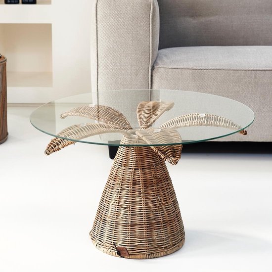 Palm Tree End Table | bol.com