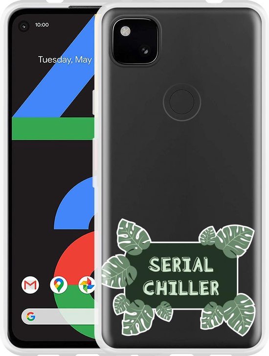 Google Pixel 4a Hoesje Serial Chiller - Designed by Cazy | bol.com