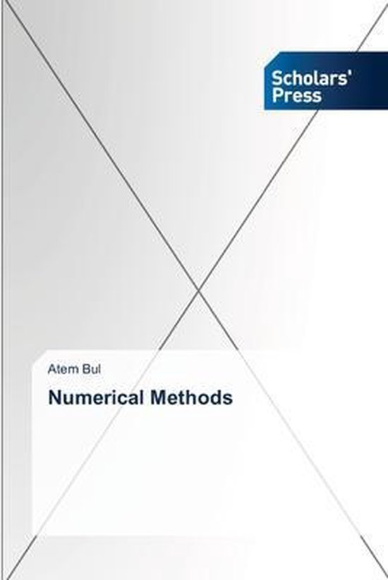 Numerical Methods | 9786138949497 | Atem Bul | Boeken | bol