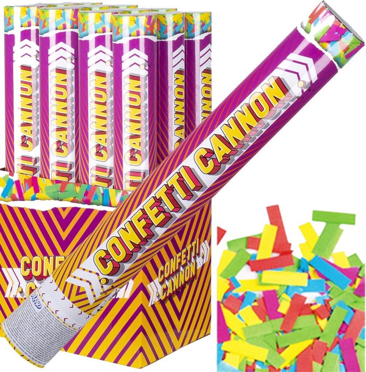 Party Confetti kanon 40 cm. | bol.com