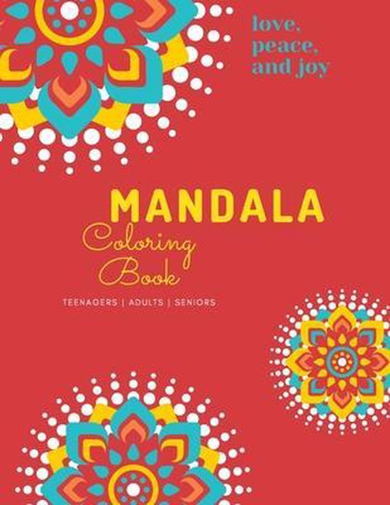 Mandala Coloring Book, ANANDA STORE | 9781008983625 | Boeken | bol.com
