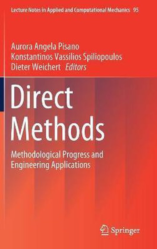 Direct Methods | 9783030488338 | Boeken | bol