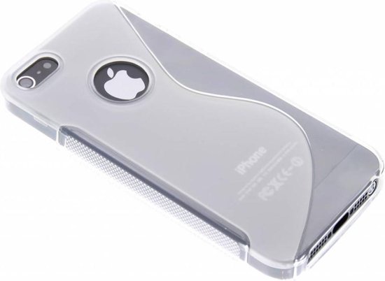 Apple Iphone Se Soft Siliconen Skin Case, Stoere S-Line Telefoon Hoes ...