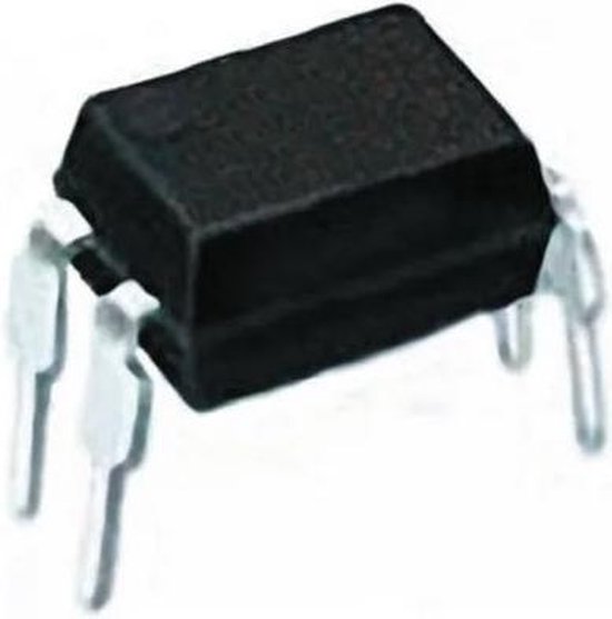 ON Semiconductor, 817B DC Input Phototransistor Output Optocoupler, Through Hole,... | bol