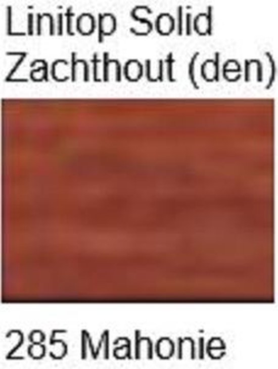 Linitop Solid - Transparante decoratieve beschermende beits MAHONIE ...