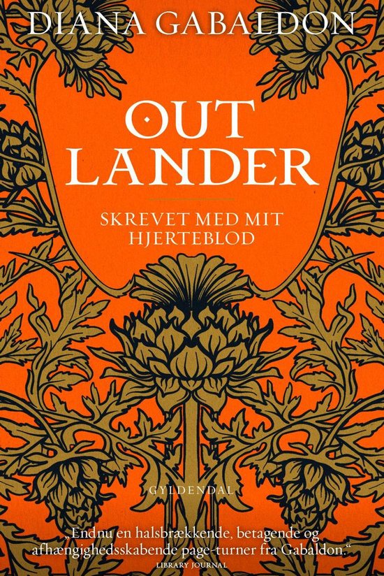 Outlander 8 - Skrevet med mit hjerteblod (ebook), Diana Gabaldon ...