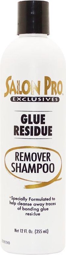 Salon Pro Glue Residue Remover Shampoo 12oz | bol.com