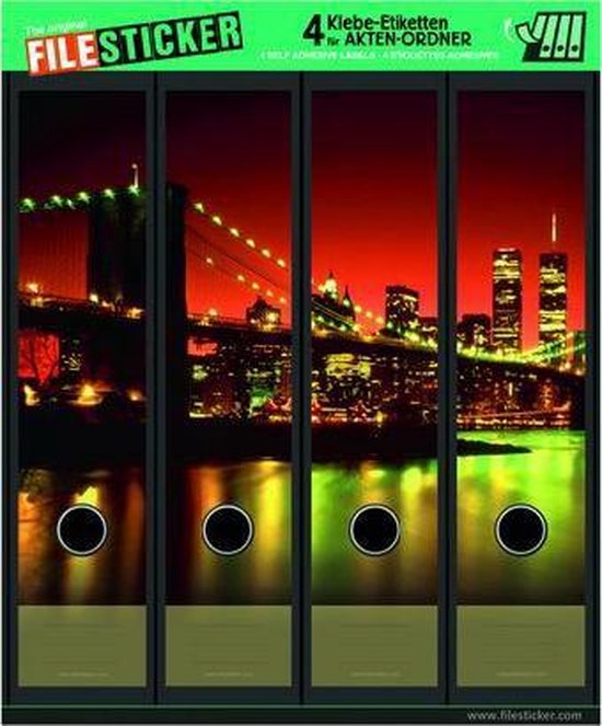 FileSticker - Brooklyn Bridge | bol