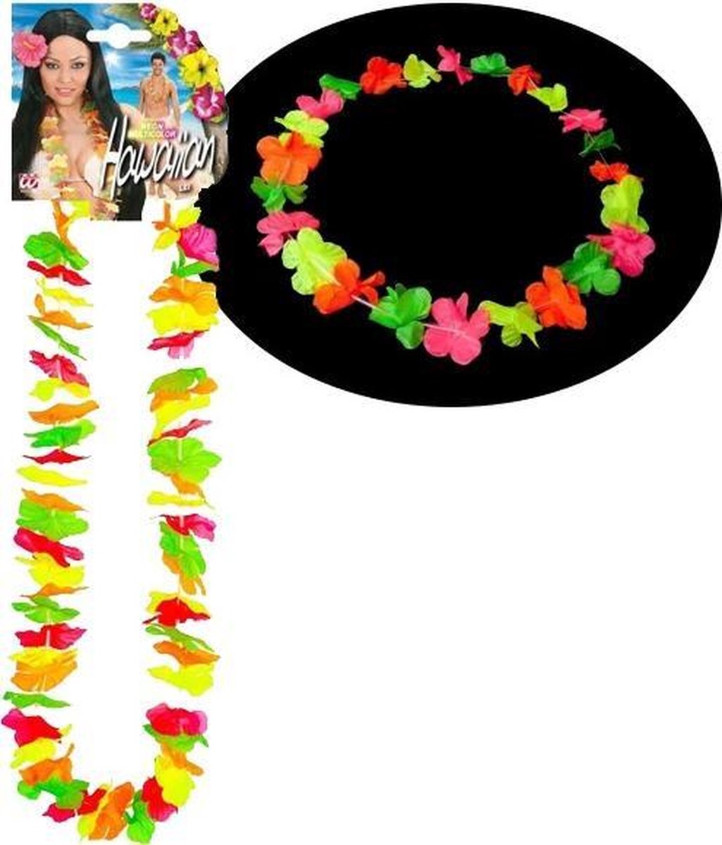 Neon Hawai Slinger - 12 stuks | bol.com