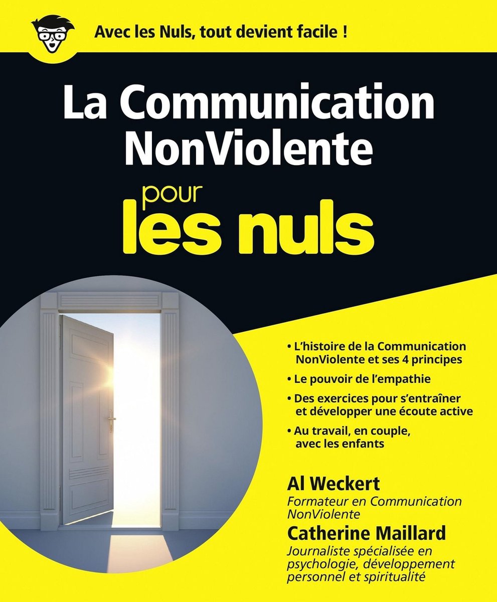 Pour les nuls - La Communication non-violente pour les Nuls (ebook), Al ...