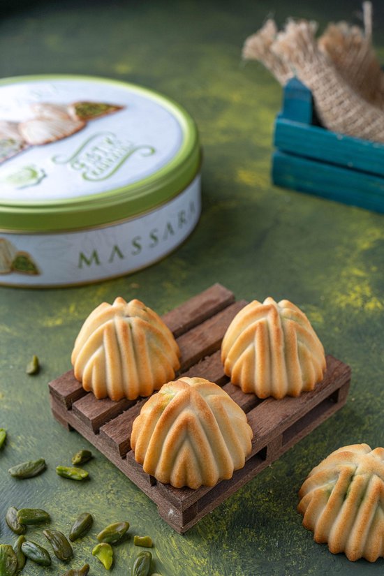 MASSARA Pistachio Cookies (Vegan) | bol.com