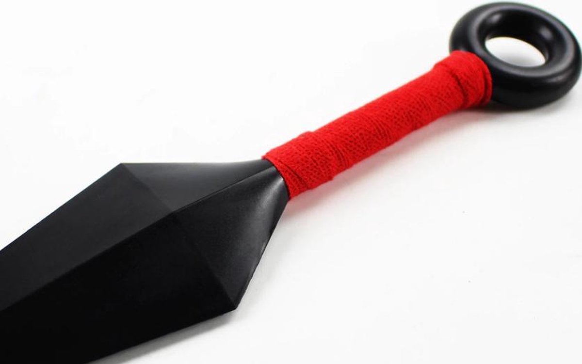 Naruto Anime Speelgoed - Plastic Uzumaki Kunai Dart - Rood - Cosplay ...