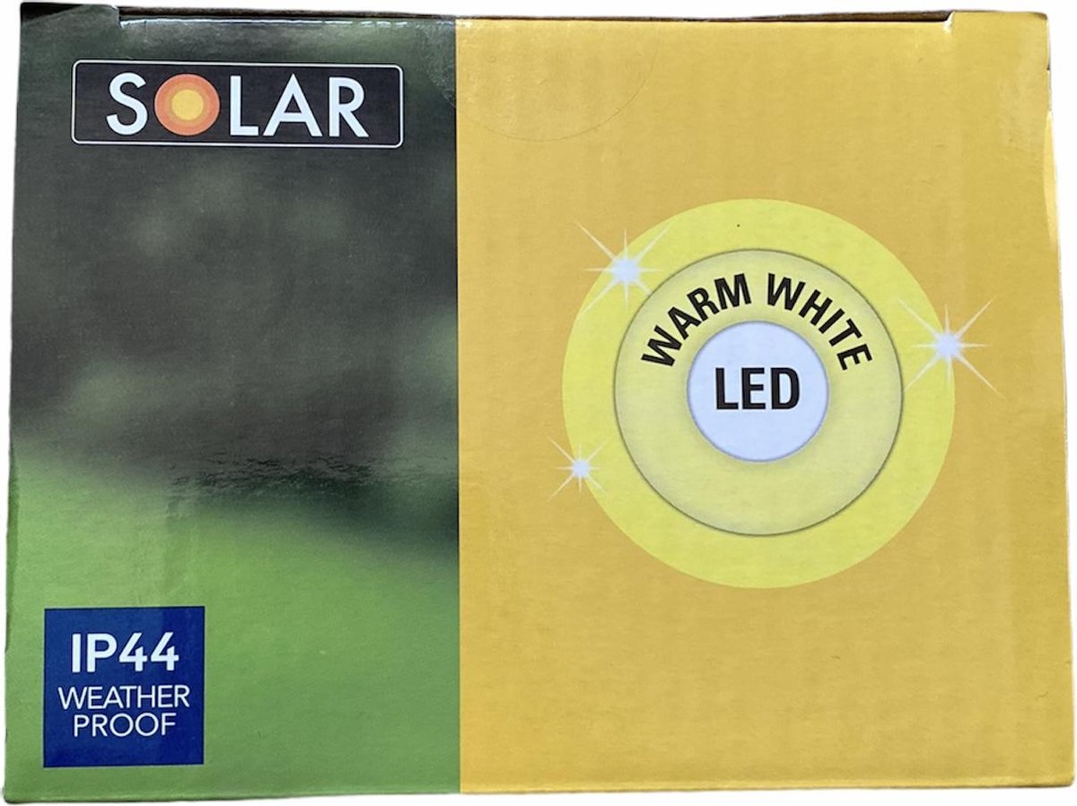 Solar muurlamp - Led verlichting voor de voordeur- Ledverlichting voor ...