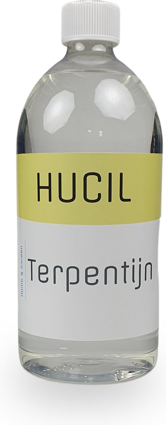 Hucil - terpentijn - terpentijnolie - 1 liter | bol