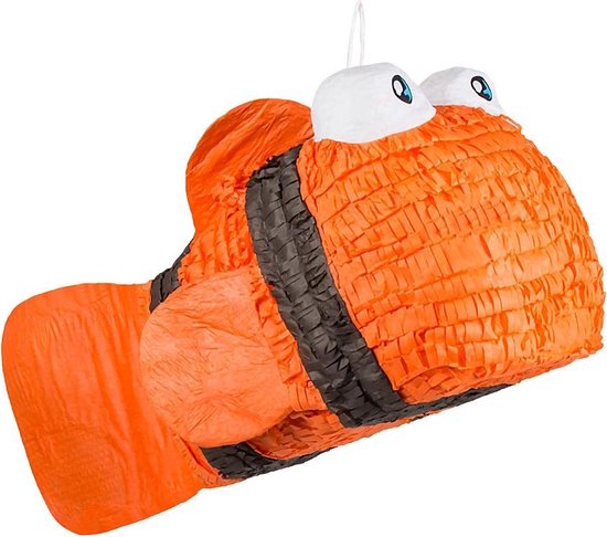 Piñata - Clownvis - Nemo - Oranje - 58x29cm | bol.com