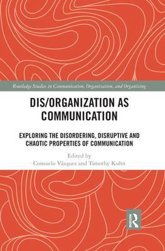 Dis/organization as Communication | 9780367671624 | Boeken | bol.com