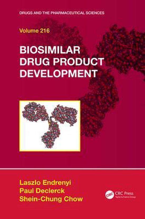 Drugs and the Pharmaceutical Sciences- Biosimilar Drug Product Development |... | bol.com