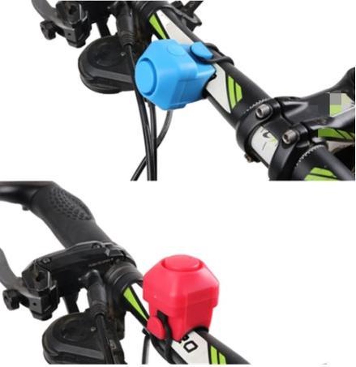 Elektronische Fietsbel - Fiets Claxon - Waarschuwing Signaal - Fiets ...