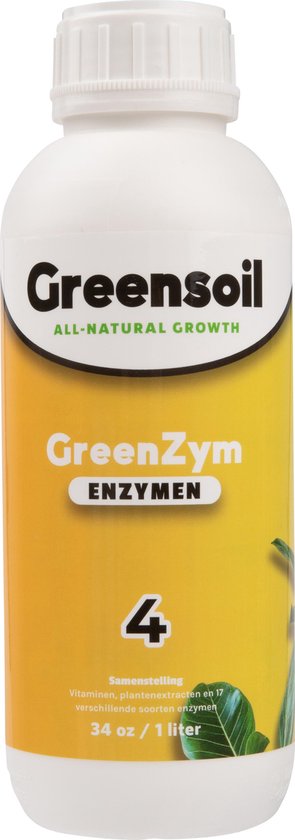 Greensoil - GreenZym - Enzymen - 1 liter | bol