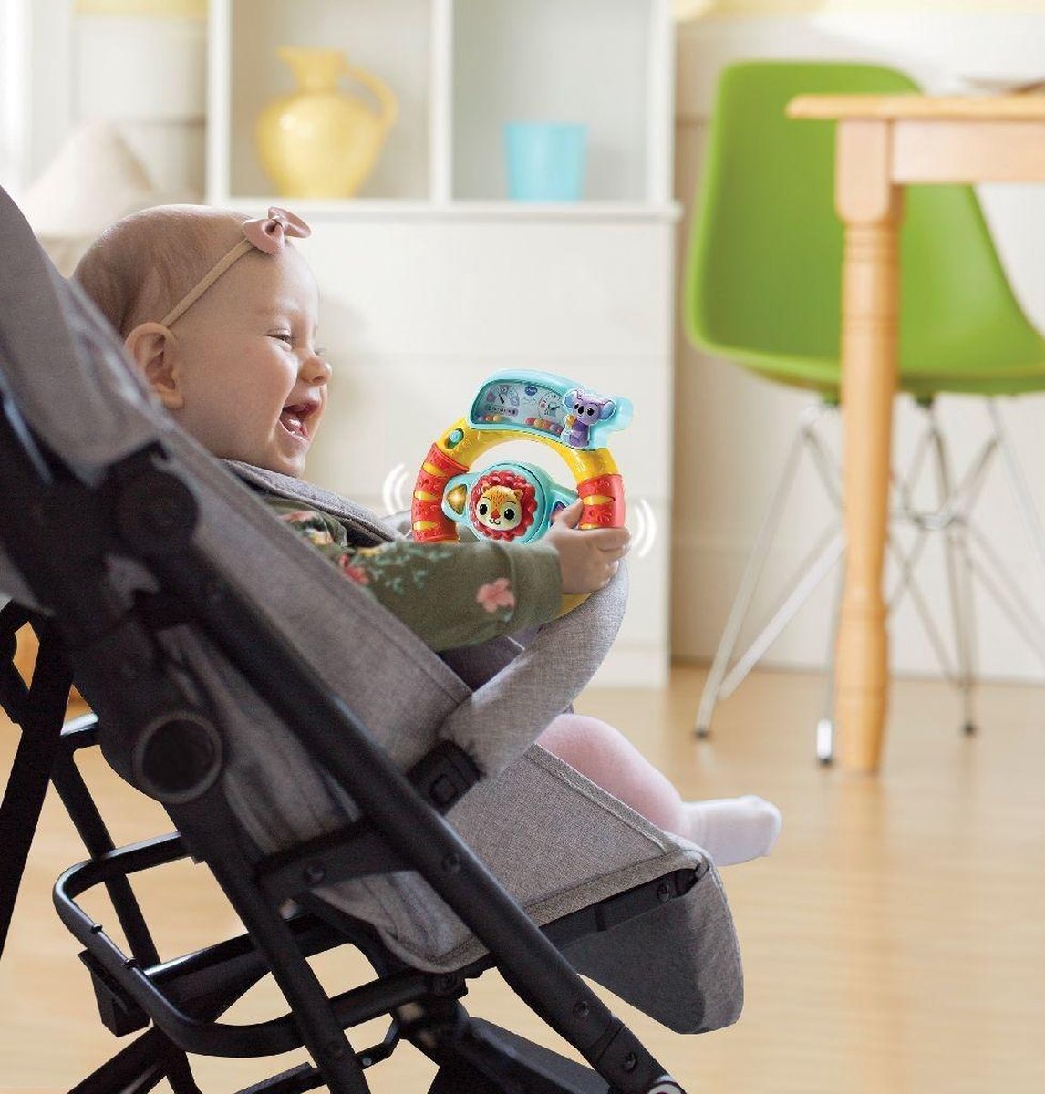 VTech Baby Toeter en Draai Stuur + Licht en Geluid | bol.com
