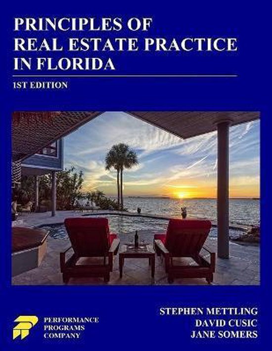 Principles of Real Estate Practice in Florida | 9780915777556 | David ...