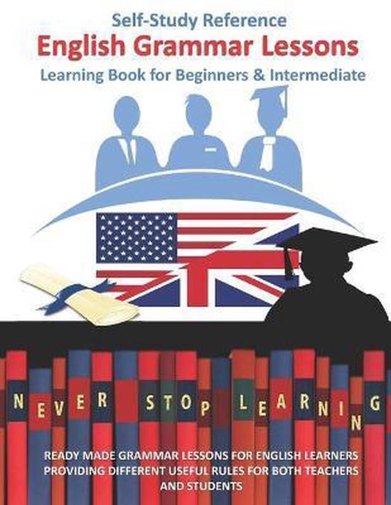 English grammar lessons Self-Study Reference learning Book for ...