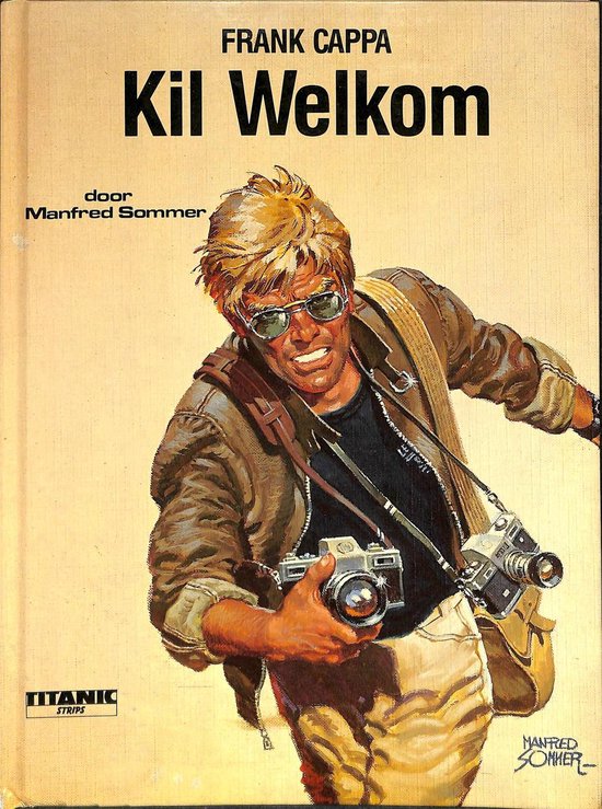 Frank Cappa Kil welkom, Manfred Sommer | 9789034401311 | Boeken | bol