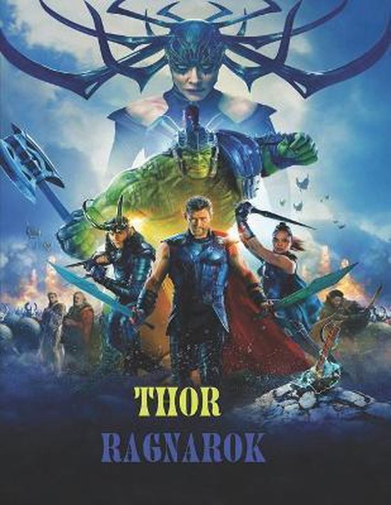 Thor: ragnarok, Richard Crawford | 9798665188867 | Boeken | bol.com