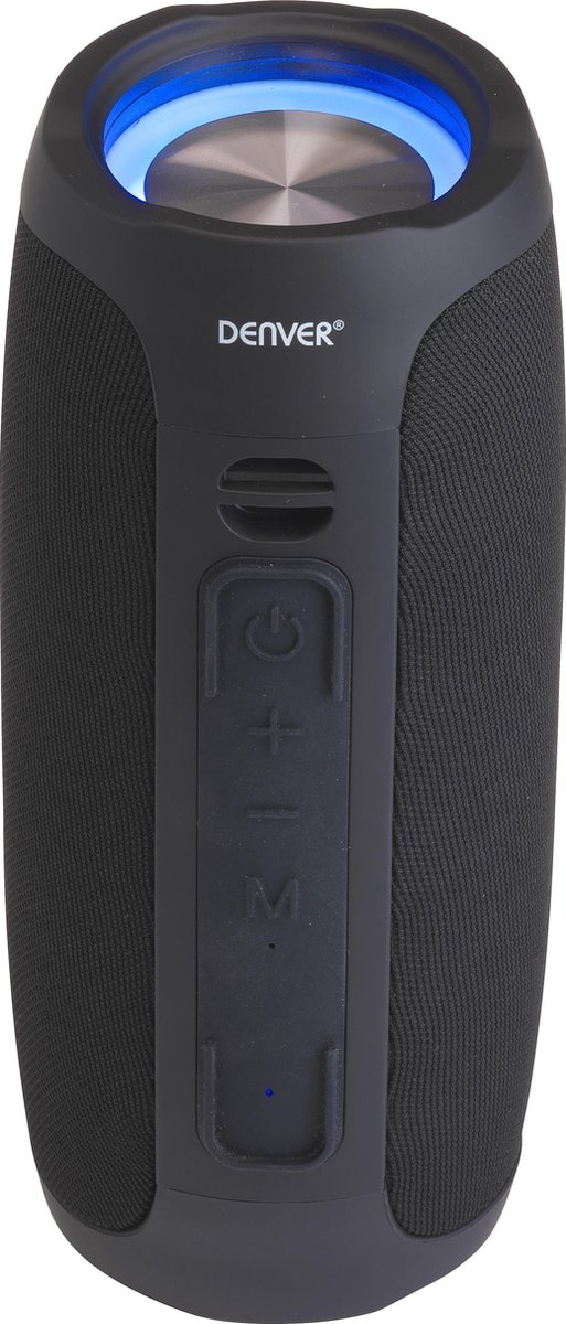 Denver Bluetooth Speaker met LED Verlichting - Muziek Box met ...