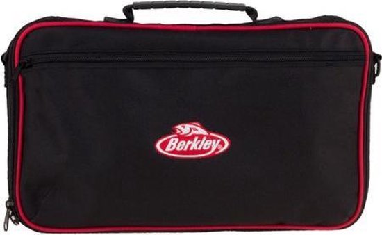 Berkley Jar Bait Folder - Powerbaittas - Rood | bol